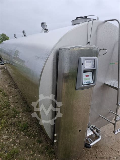 🏷️ Westfalia Atlas Used Milk Cooling Tank For Sale