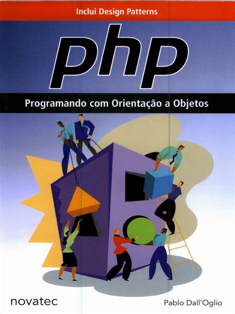 livro php programando com orientação a objetos pdf programação de