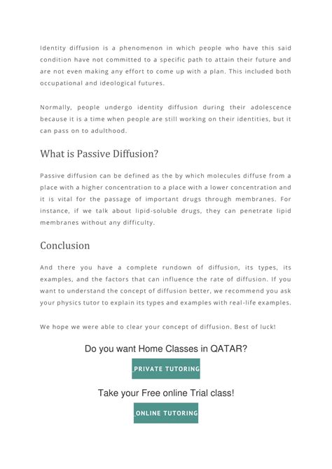 Ppt Diffusion Definition Examples Types And Factors Affecting It Powerpoint Presentation
