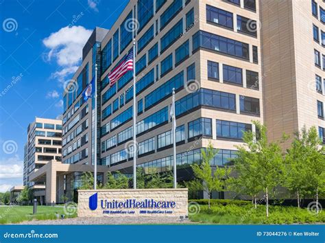 United Health Care Corporate Headquarters Campus Editorial Photo
