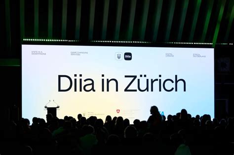 Mykhailo Fedorov On Linkedin Diia In Zurich For The Third Time We Held An International Event And