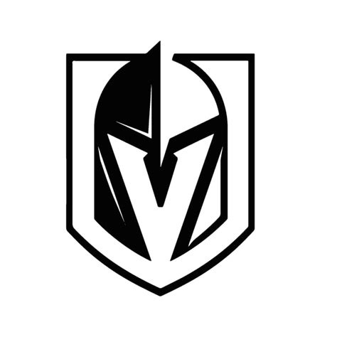 Vegas Golden Knights Logo Svg Golden Knights Svg Cut Files Inspire