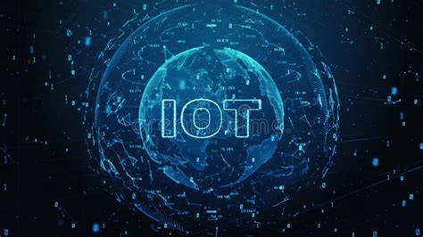 Global Network 5g High Speed Internet Communication Internet Of Things