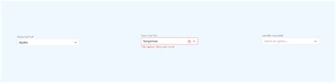 select dropdown menu province of british columbia