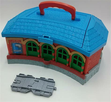 Thomas Friends Take Along Roundhouse Playset Ubuy India