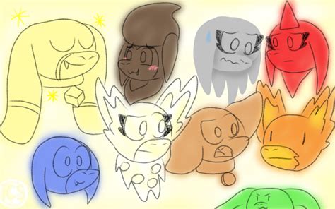 Bfb Month July Day 31 My Favorite Team By The Creative Sketchy On