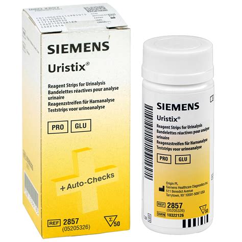 Uristix Urine Teststrips 50 • Medische Artikelen Sma