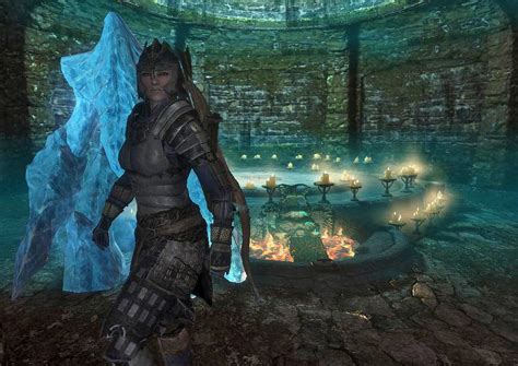 Lydia And Frost Atronach By Antarespyat On Deviantart