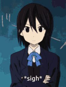 Anime Sigh S Tenor