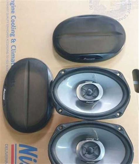 Динамики Pioner TS-G6912I | Festima.Ru - Мониторинг объявлений