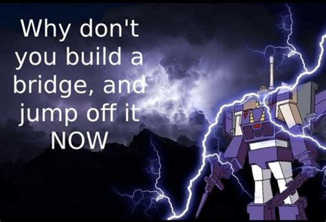 Why Are Megatron Blushing From Inserting His Ball Into Megatron Is He