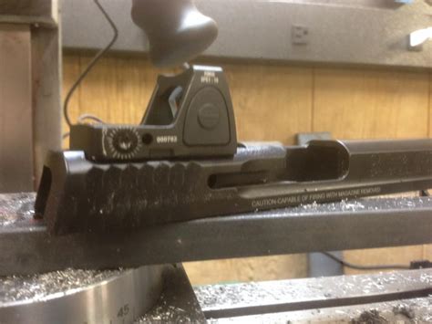 Rmr Installs Slide Serations And Porting Toms Custom Guns