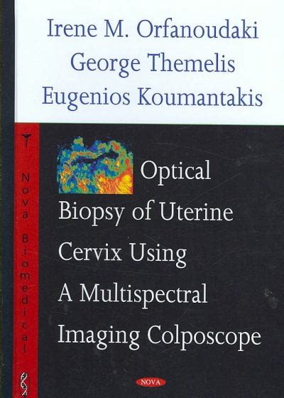 Pre Owned Optical Biopsy Of Uterine Cervix Using A Multispectral