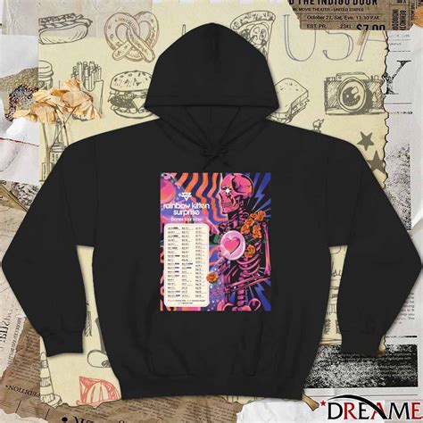 Official Poster Rainbow Kitten Surprise 2026 Bones Tour T Shirt Hoodie