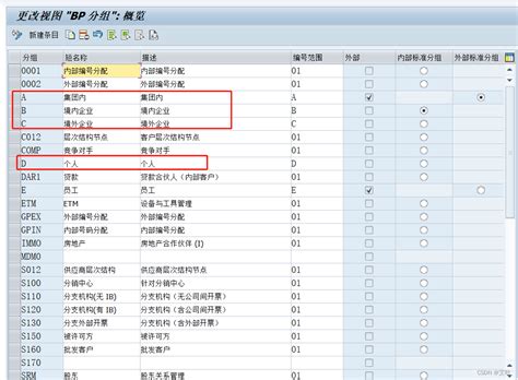 sap s 4 hana bp配置 sap bp配置 csdn博客
