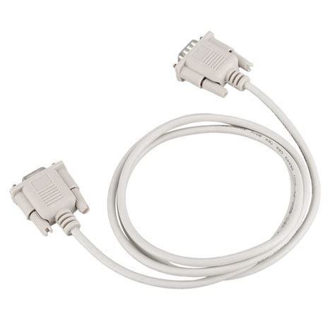 Rs232 Db9 9 Pin Male To Female Serial Port Cable I Vicedeal