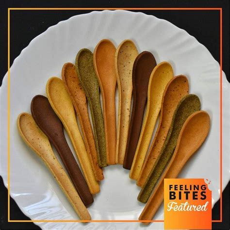 Edible Spoons At Best Price In Vadodara By Trishula Id 20189375612