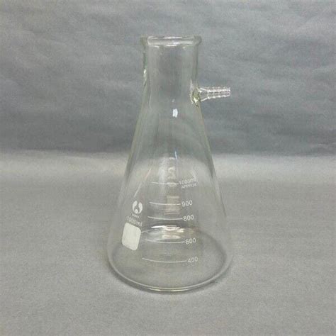 Bomex 1000 Ml Heavy Wall Borosilicate Filtering Flask — Life Sciences