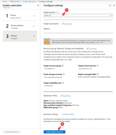 Step By Step Guide How To Move Azure Vm From One Region To Another