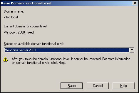 How To Raise The Forest And Domain Functional Level For Windows Server Virtually Impossible