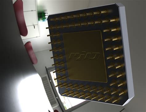 Stl File 80286 Intel Microprocessor 🌆・3d Printing Design To Download・cults