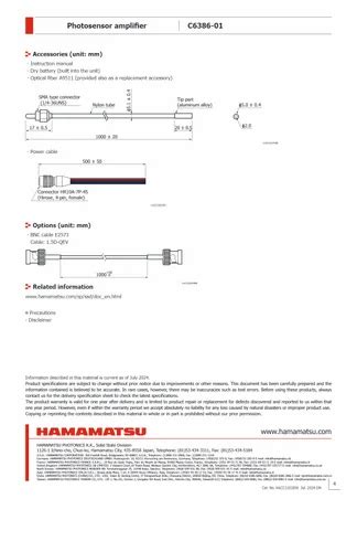 Light To Voltage Conversion Amplifier With Optical Fiber At Best Price