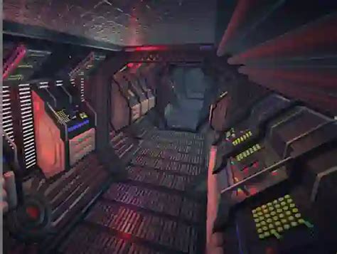 Sci Fi Corridor Vol2 1 0 Game Assets Free