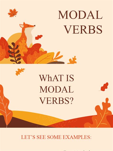 Modals Pdf Morphology Semantic Units