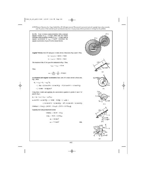 Angular Velocity Angular Acceleration Dynamics Lecture Notes Enes 221 Docsity