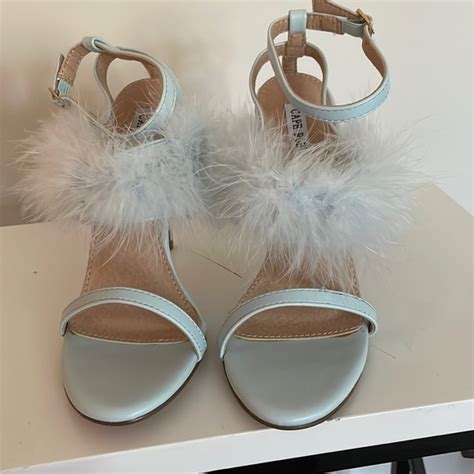 Cape Robbin Shoes Cape Robin High Heel Light Blue Heels Maribu On