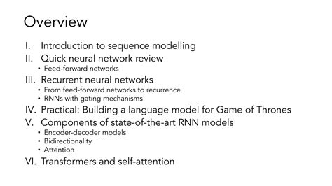 Sequence Modelling With Deep Learning Pdf