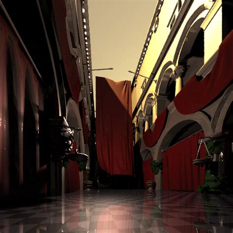 Rust Raytracer Image Gallery
