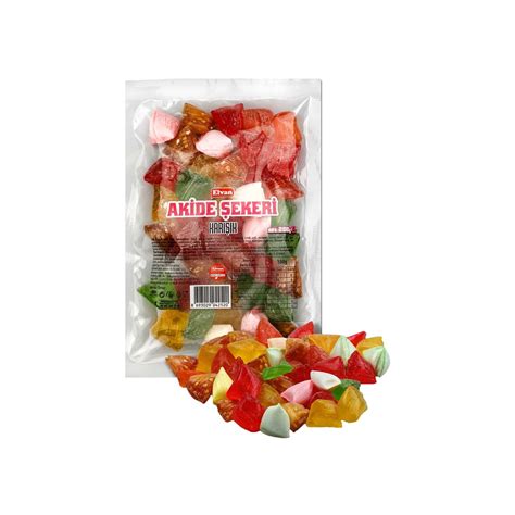 Elvan Mixed Flavored Hard Candy Elvan 200 Gr 7 05oz 5 Pieces Buy Online Grand Bazaar