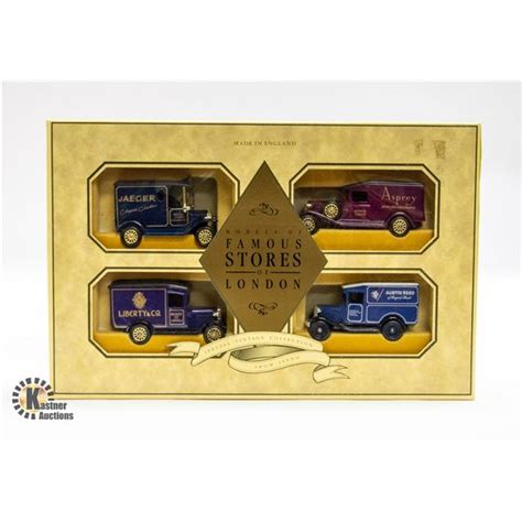 Lledo Models Of Famous Stores Of London