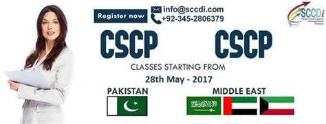 Apics Cscp Training Classes Karachi Bookitnowpk