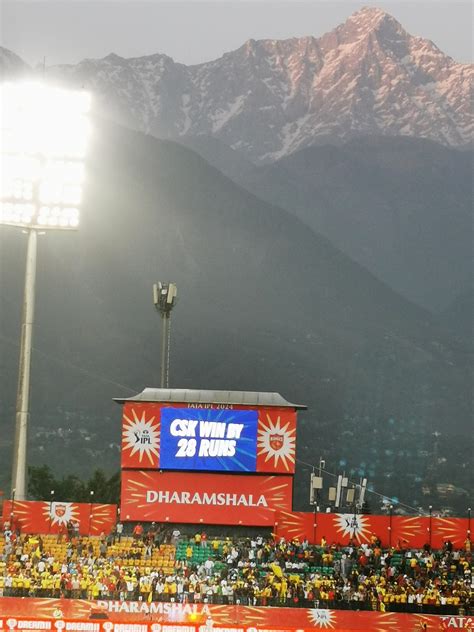 Dharamshala Home Stadium Rkxip