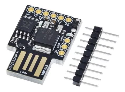 20 X Placa Minima Arduino Digispark Kickstarter Attiny85 Usb R 585 Em São Paulo São Paulo