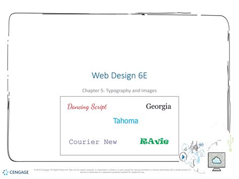 Intro To Web Design 6e Chapter 5 Pptx Desktop Publishing Computer Software And Applications
