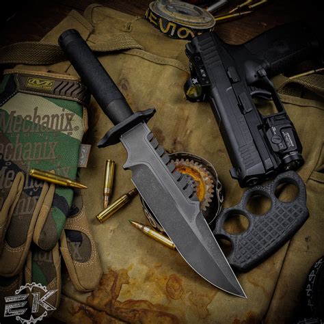 Microtechmarfione Custom Interceptor Black Cord Wrap 7 Bowie Dlc