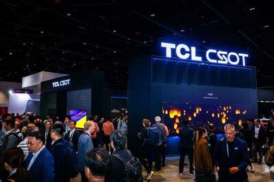 TCL CSOT Unveils Industry-Defining Advances Across Display Technologies at SID Display Week 2025 ...