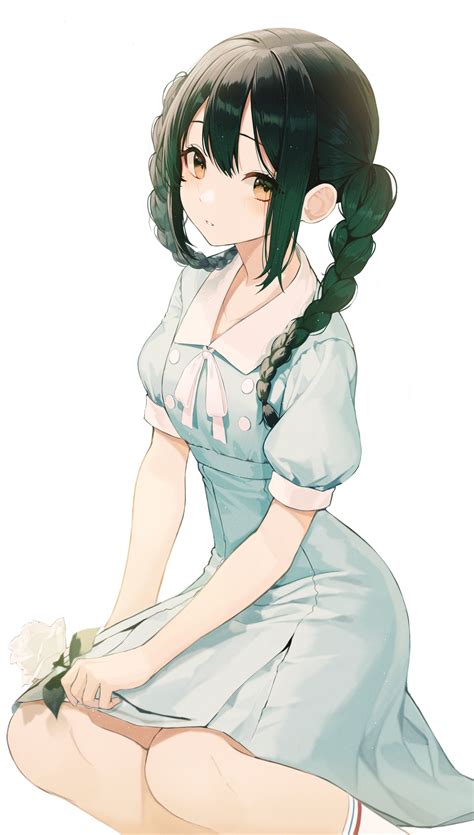 Anime Girl Wearing Bangs Anime Girl Wearing Bangs