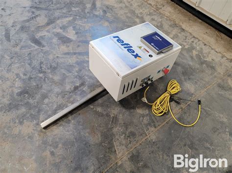 agri inject reflex variable rate control panel bigiron auctions