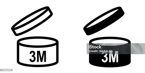 파오가 컬렉션에 서명합니다 Pao 아이콘 세트입니다 화장품 오픈 월 생활 선반 만료 기간 개월 Pao 플랫 스타일 12에 대한 스톡 벡터 아트 및 기타 이미지 Istock