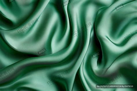Ai创作图绿色缎 绿色丝绸 高级绸缎背景 奢华丝绸 褶皱真丝 绿色绸缎图 奢华绸缎 褶皱丝绸 缎面背景 丝绸皱纹 缎面 缎面的 绸缎背景 模拟绸缎 丝绢背景 昵图网