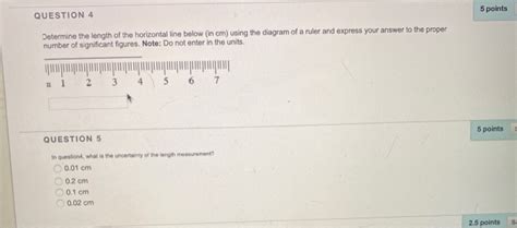 Solved Points QUESTION Determine The Length Of The Chegg Com