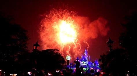 Halloween Screams Fireworks Full Show Disneyland Youtube