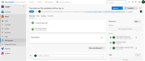 Updating Languages Ale Documentation For Ifs Cloud