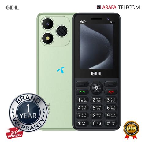 4g Button Phone At Arafa Telecom