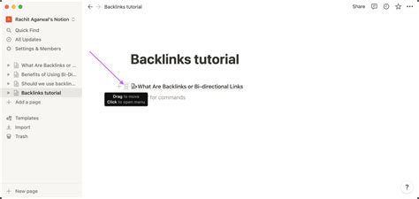 How To Create Or Remove Backlinks In Notion Guiding Tech