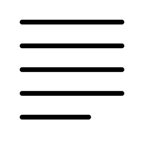 Text Alignment Free Stock Vectors